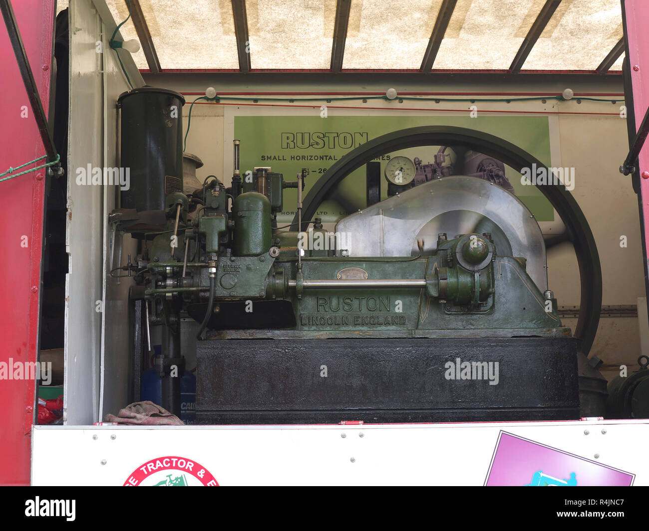 Trailer mounted generator hi-res stock photography and images - Alamy