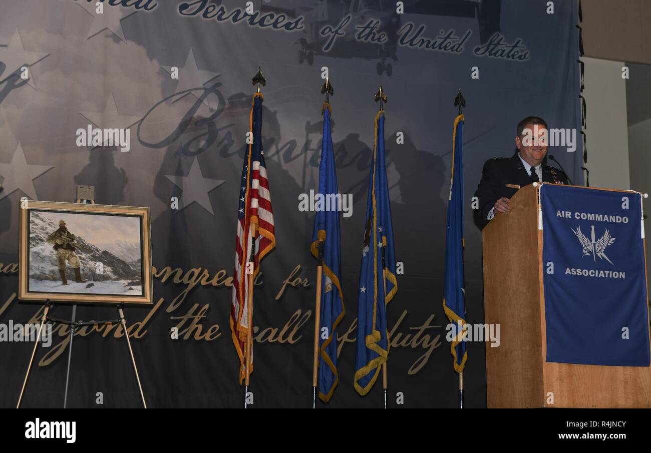 U.S. Air Force Lt. Gen. Brad Webb, commander of Air Force Special ...