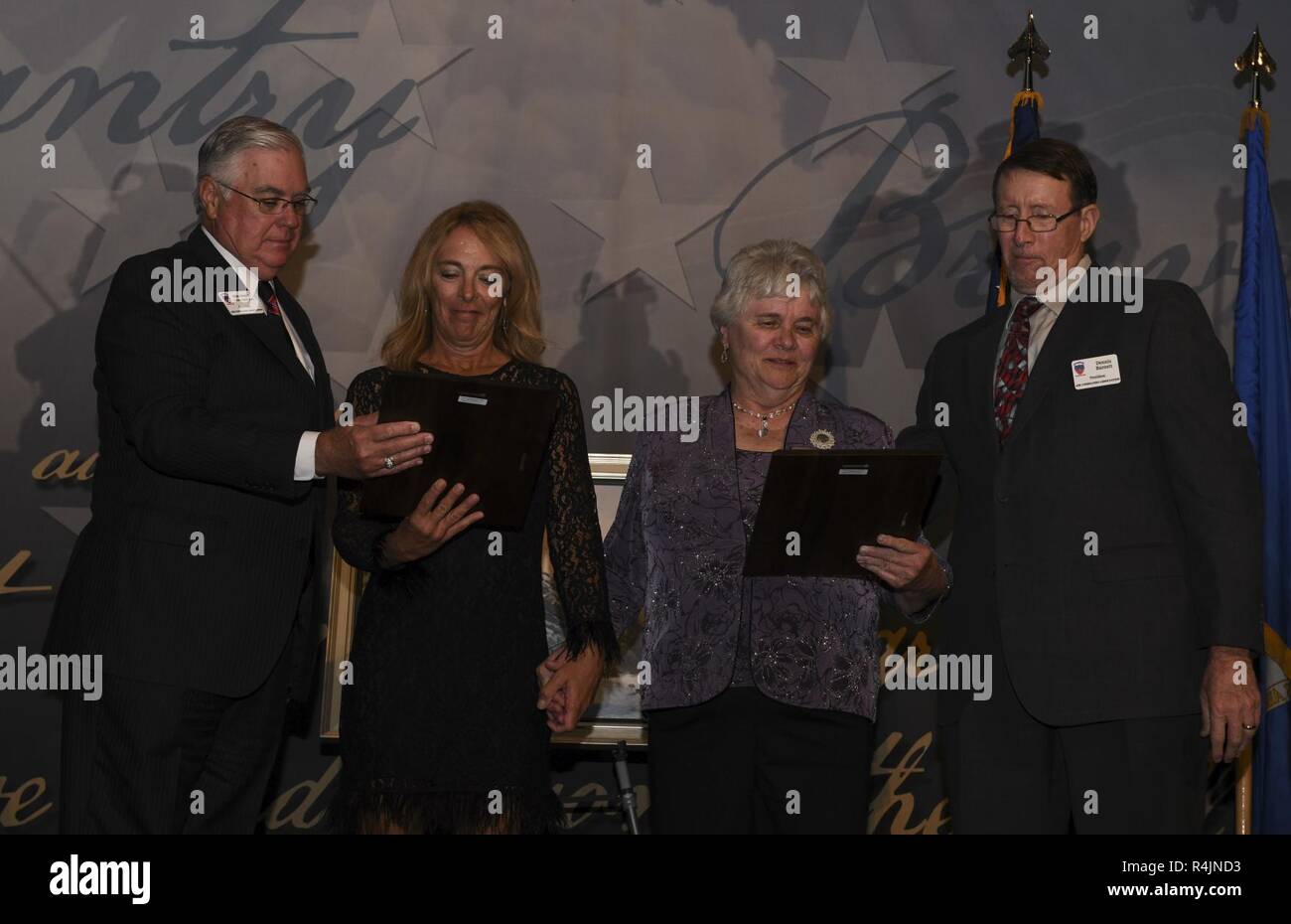 U.S. Air Force Lt. Gen. (ret.) Mike Wooley, chairman of the Air ...