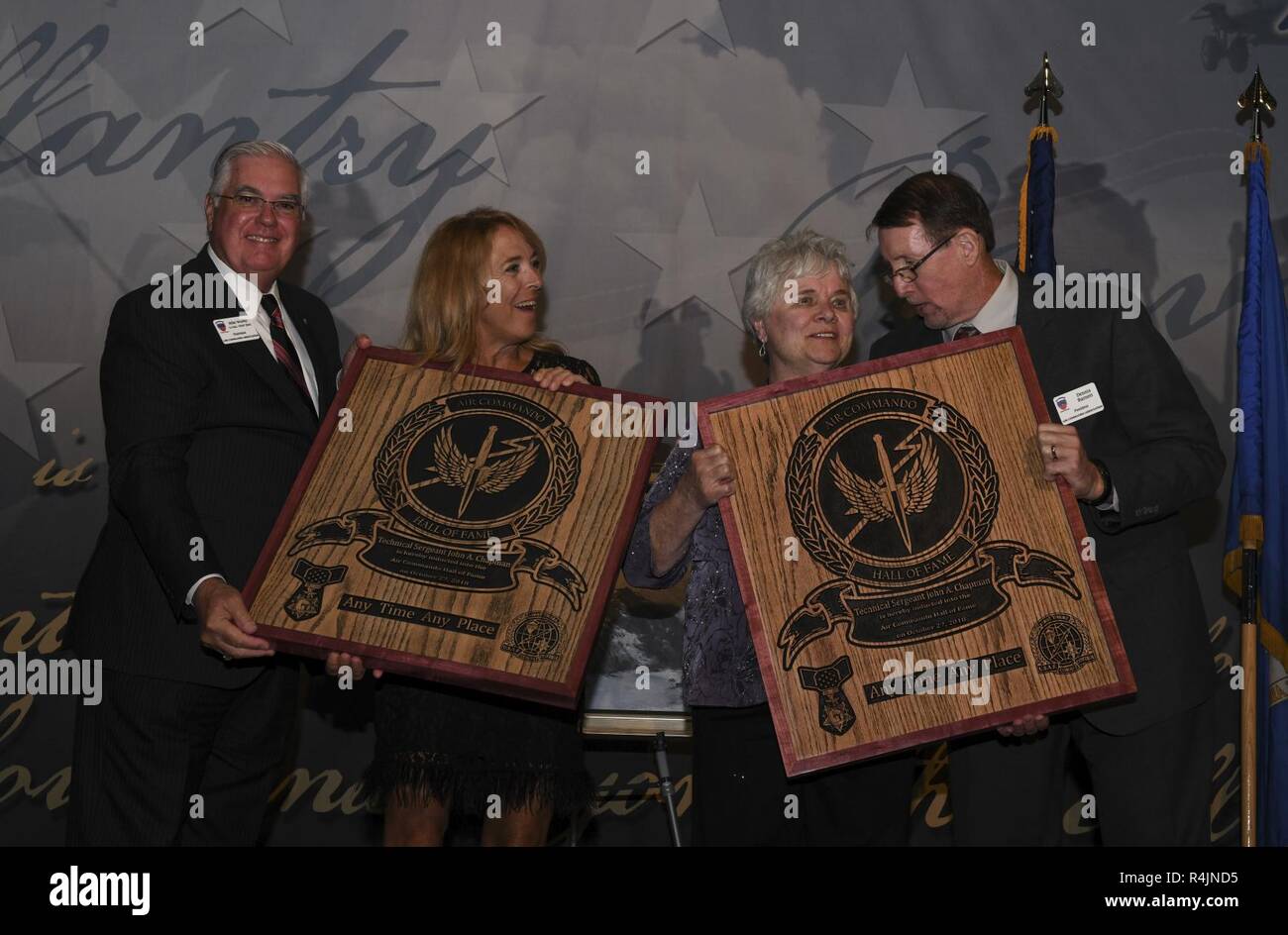 U.S. Air Force Lt. Gen. (ret.) Mike Wooley, chairman of the Air ...