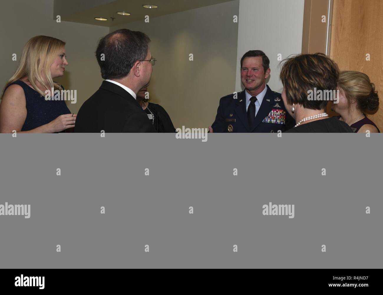 U.S. Air Force Col. Claude Tudor Jr., commander of the 24th Special ...