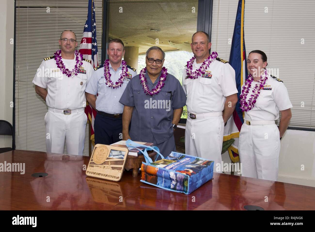 PAGO PAGO, American Samoa (Oct. 29, 2018) Cmdr. Andy Strickland ...