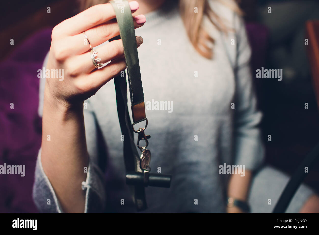 Holding Whip High Resolution Stock Photography and Images - Alamy