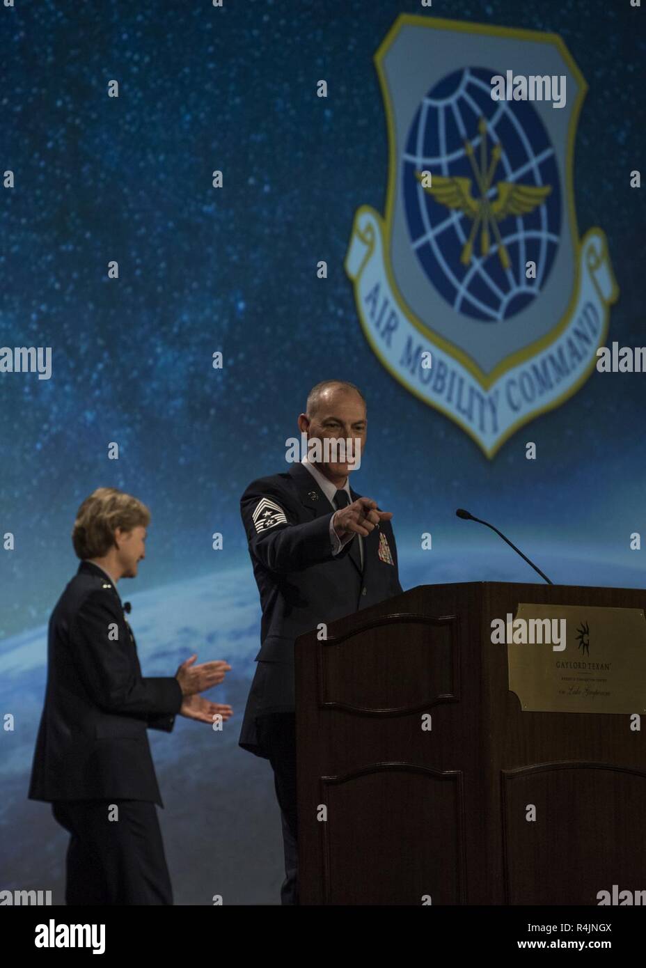 Chief master sgt larry williams hi-res stock photography and images - Alamy