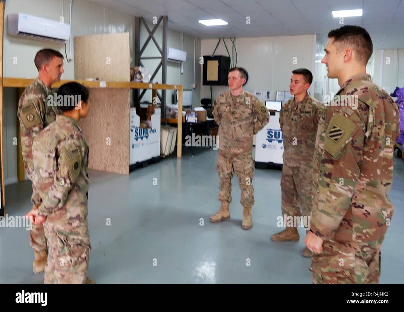 Joint training center jordan hi-res stock photography and images - Alamy