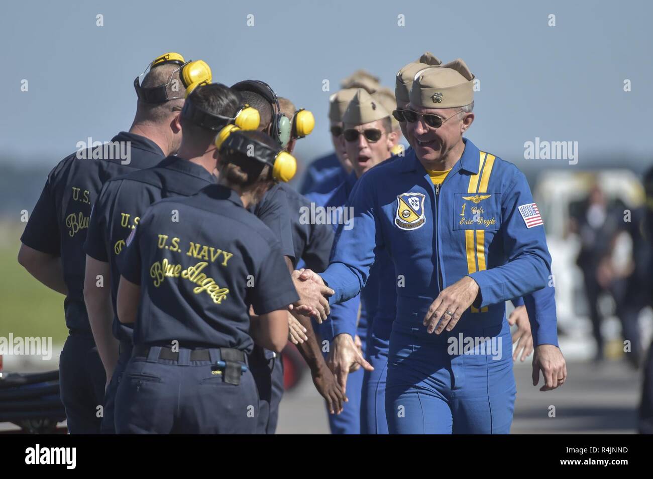 JACKSONVILLE, Fla. (Oct. 28, 2018) The U.S. Navy Flight Demonstration ...