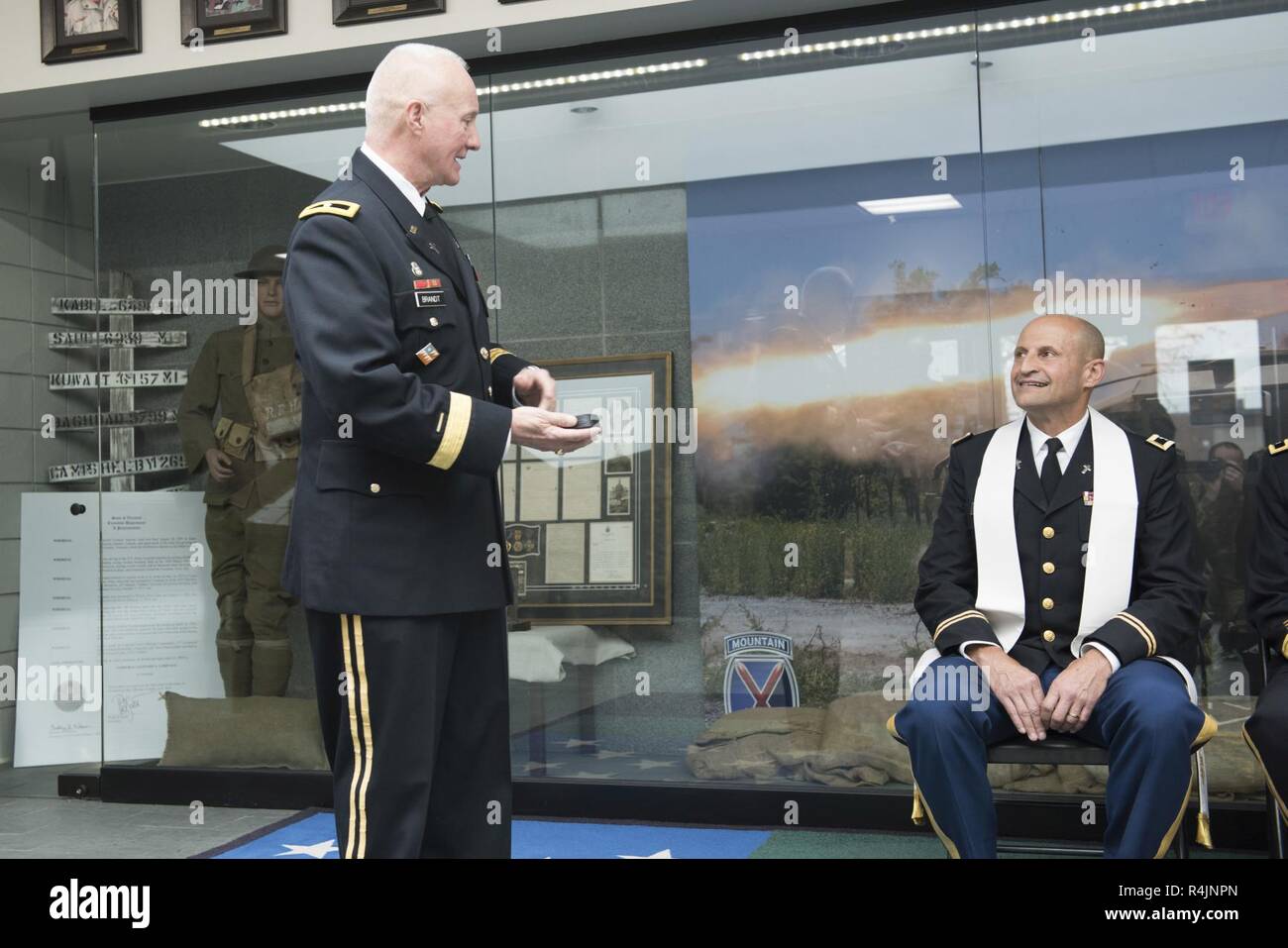 Incoming chaplain hi-res stock photography and images - Alamy