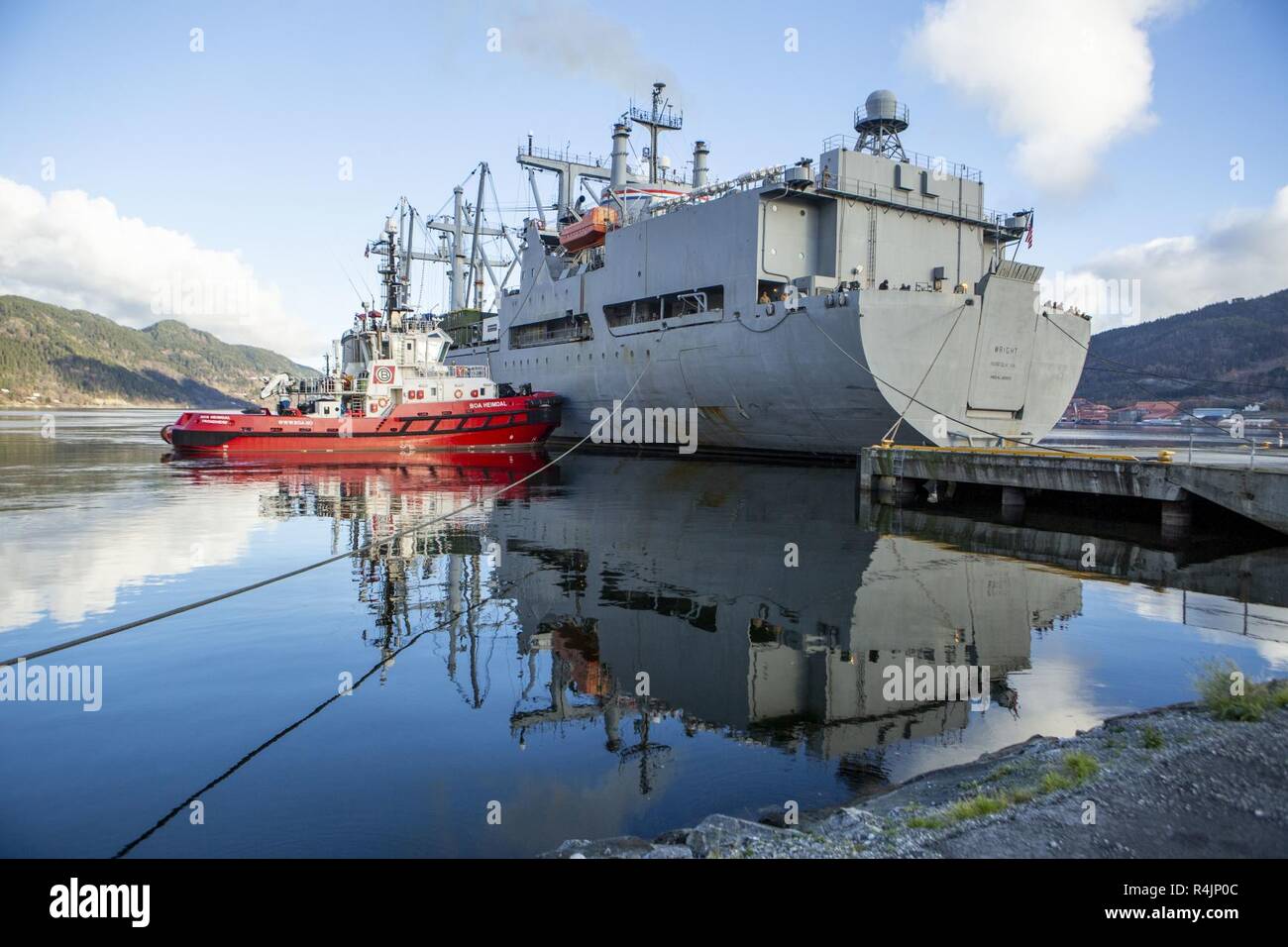 Orkanger port hi-res stock photography and images - Alamy