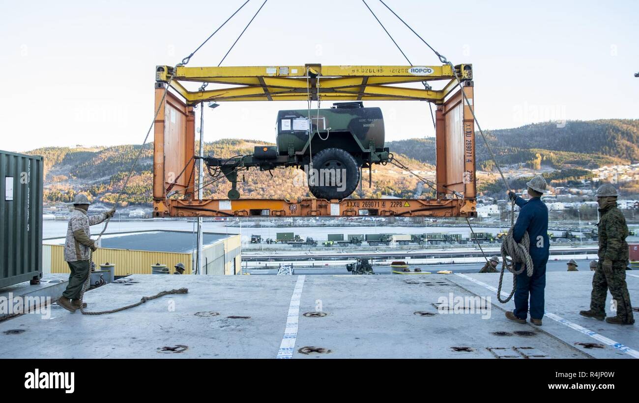 Orkanger Port High Resolution Stock Photography and Images - Alamy
