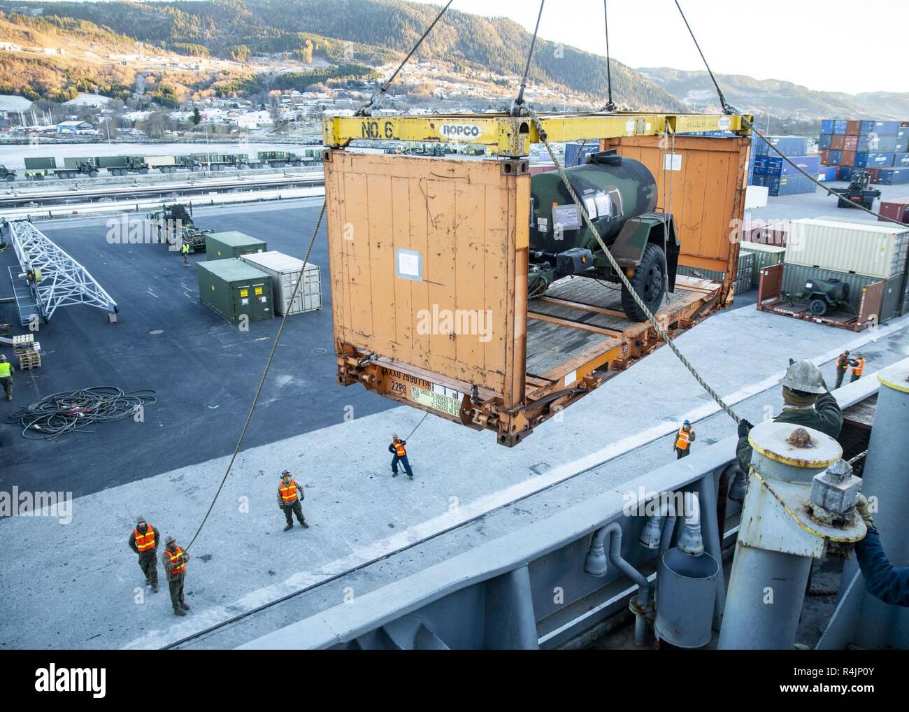Orkanger Port High Resolution Stock Photography and Images - Alamy