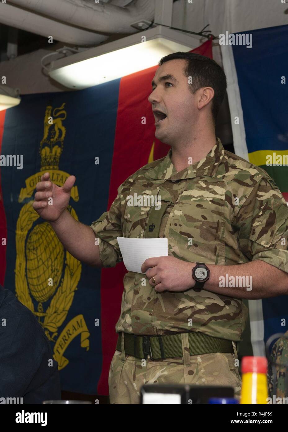 45 commando royal marines hi-res stock photography and images - Alamy