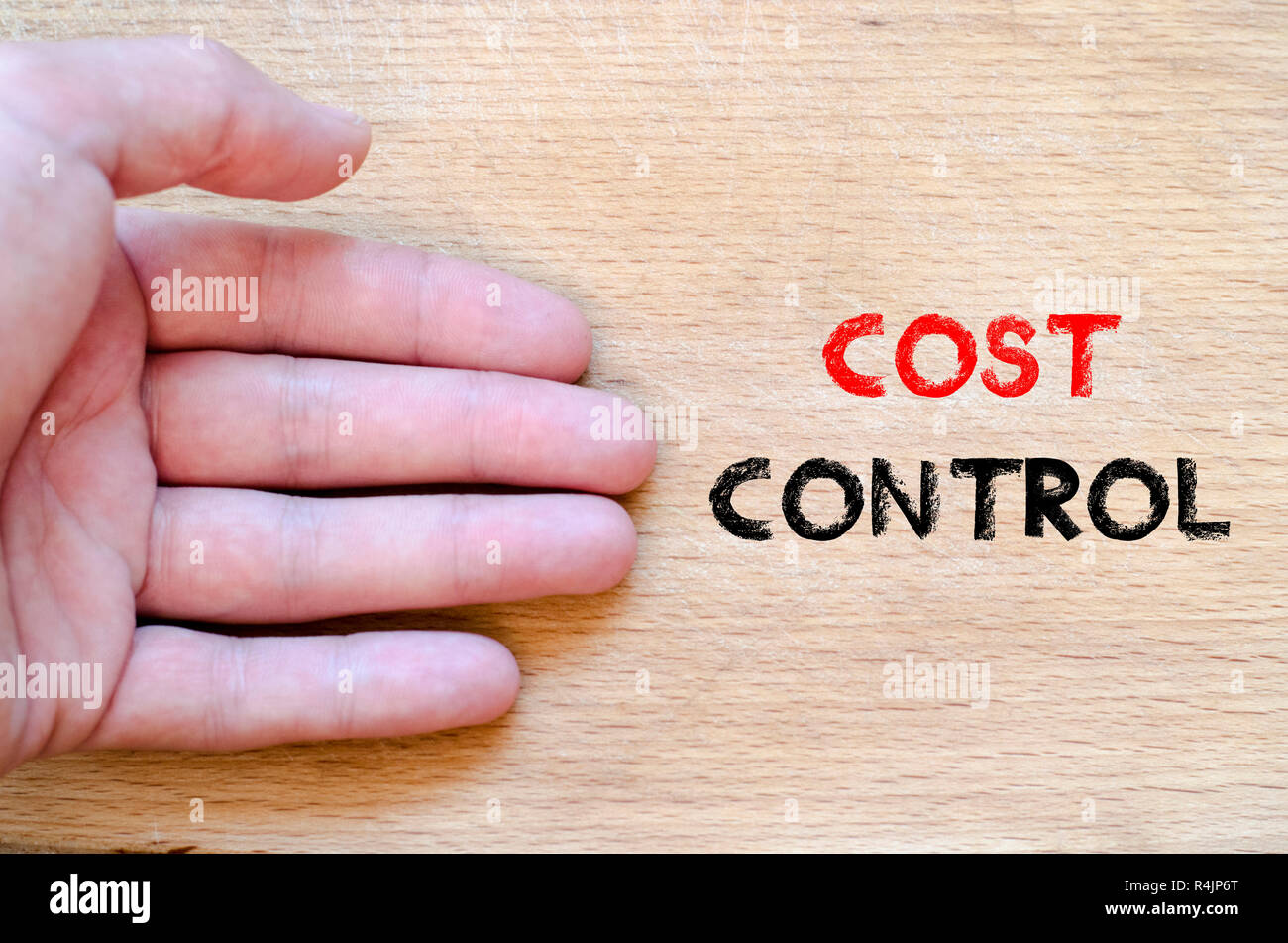 Cost control hi-res stock photography and images - Alamy
