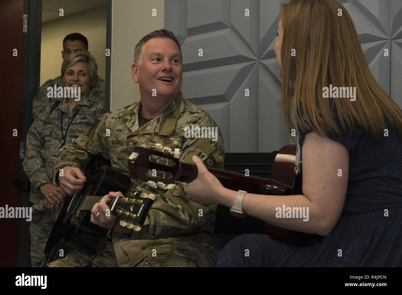 U.S. Air Force Lt. Gen. Brad Webb, commander of Air Force Special ...