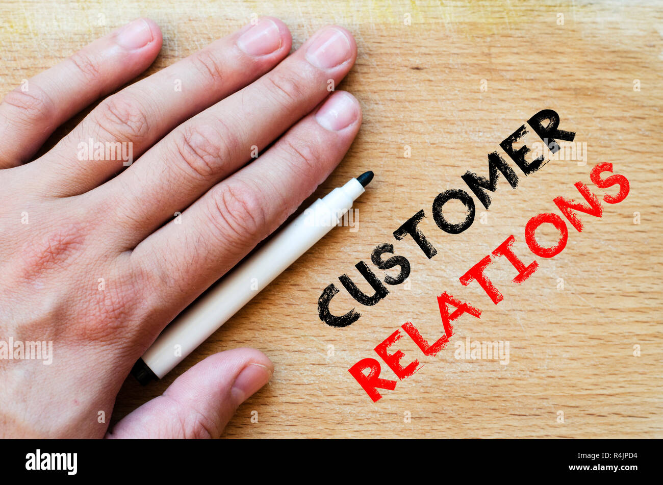 Consumer relations hi-res stock photography and images - Alamy