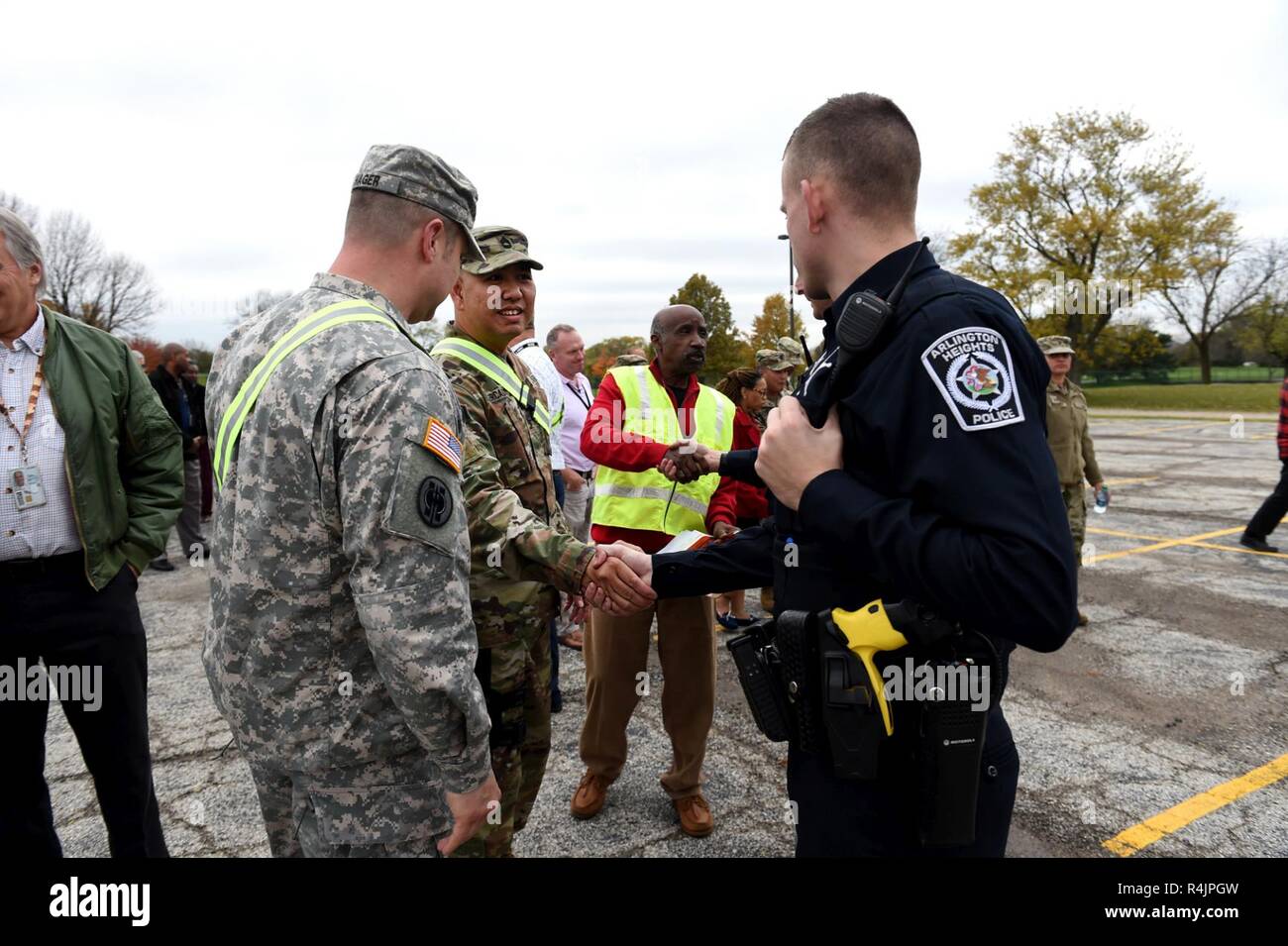 Security officers contract hi-res stock photography and images - Alamy