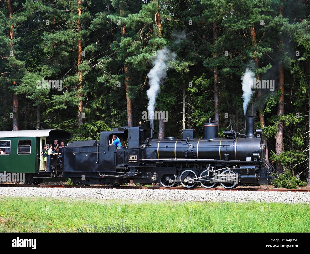Locomotive smoke hi-res stock photography and images - Alamy