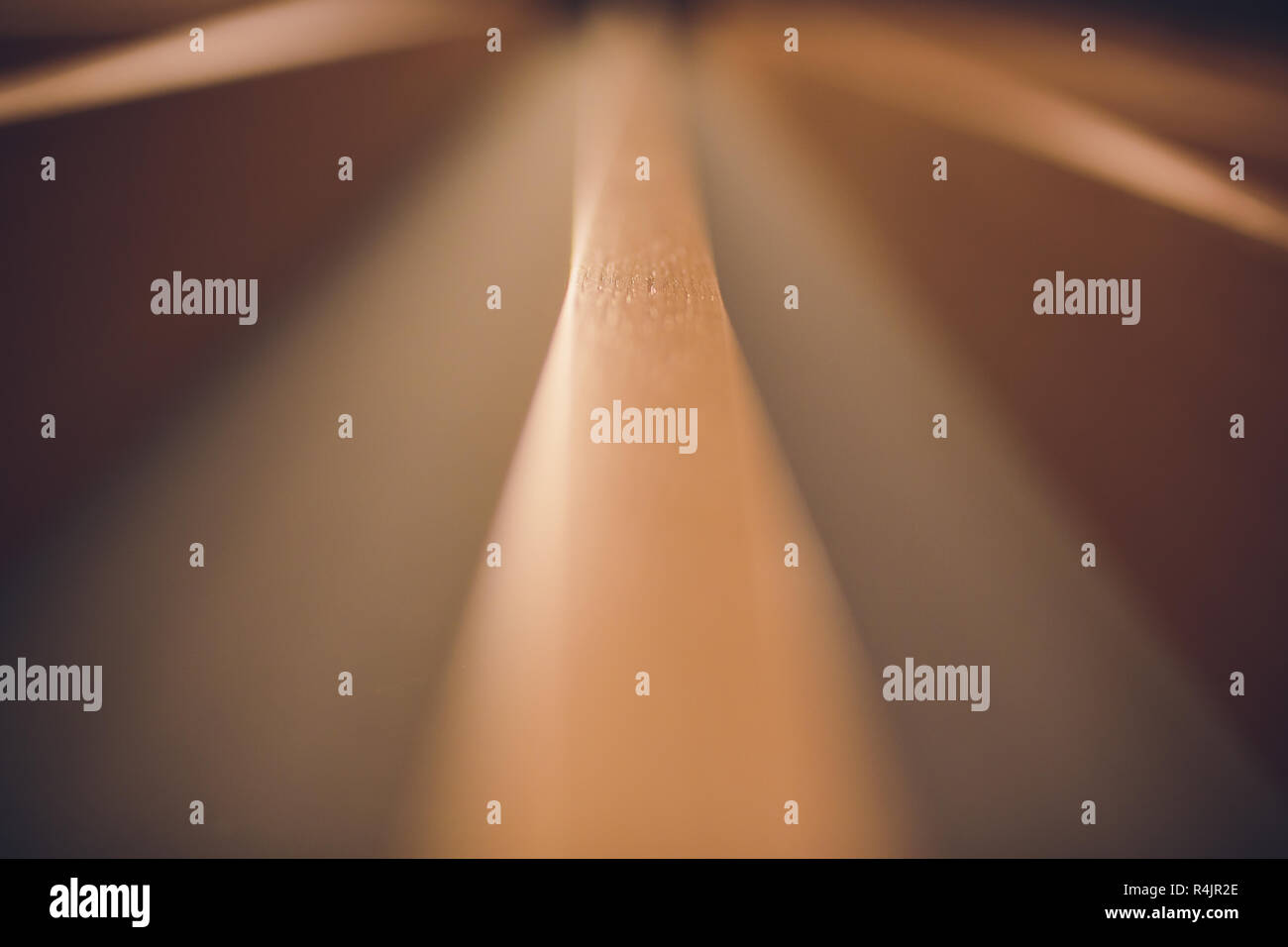 selective focus center: wood texture. wooden rake Stock Photo - Alamy