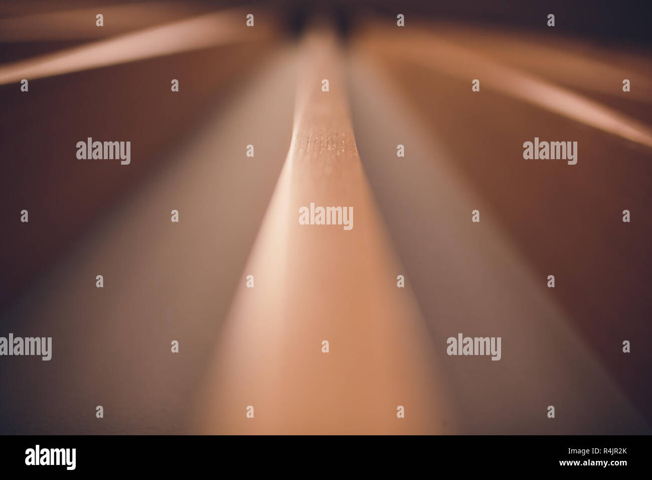 selective focus center: wood texture. wooden rake Stock Photo - Alamy