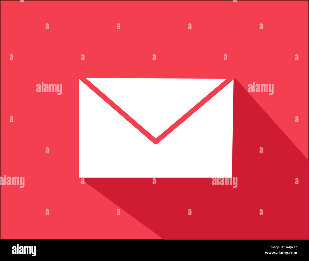 envelope vector illustration Stock Photo - Alamy