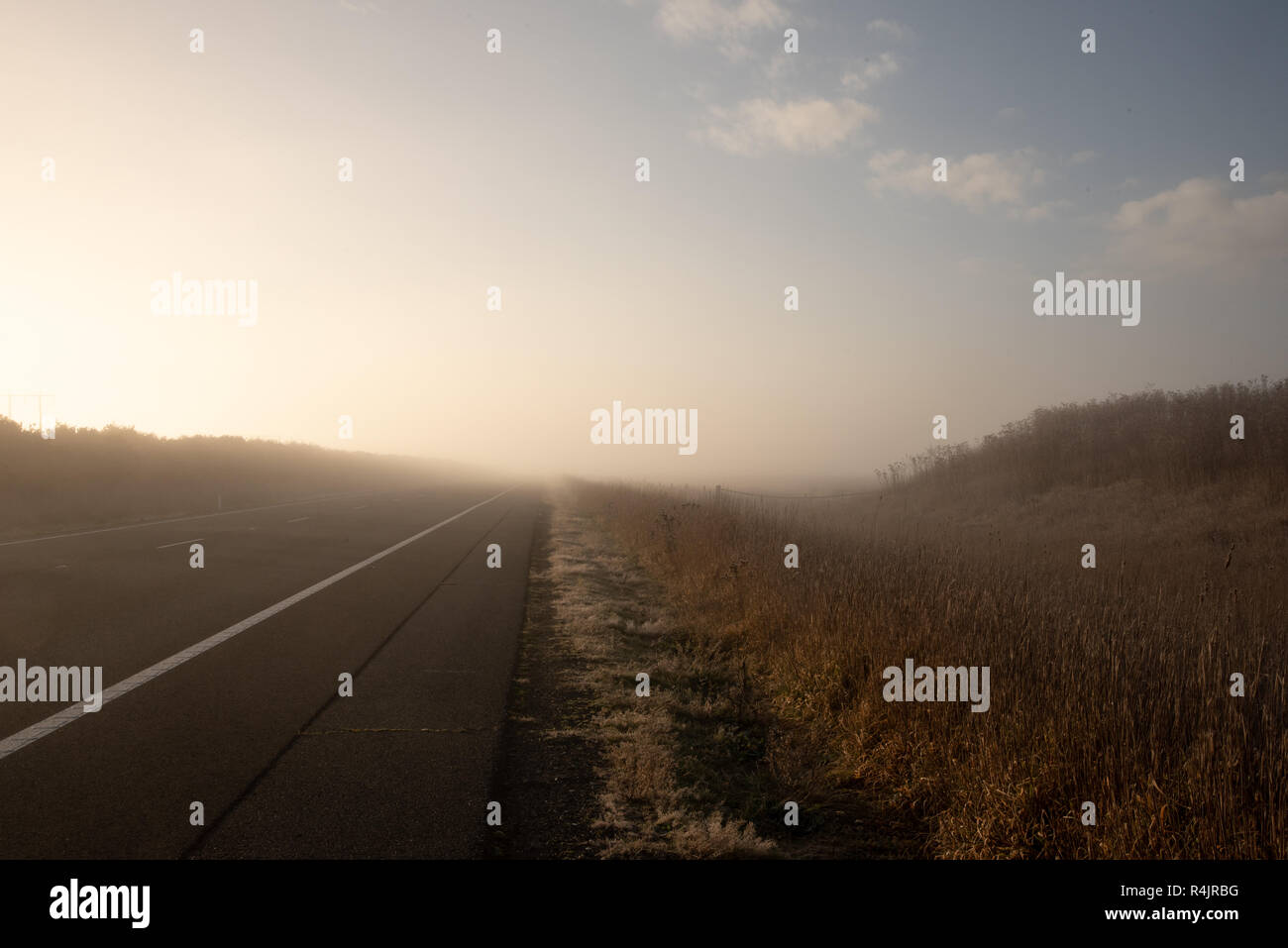 Scary view scary road hi-res stock photography and images - Alamy