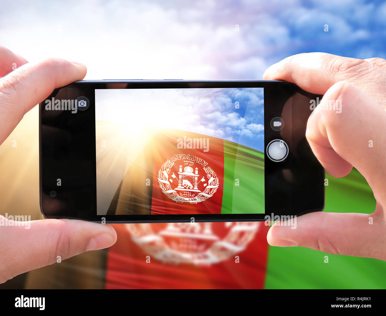 Afghanistan men hold hands hi-res stock photography and images - Alamy