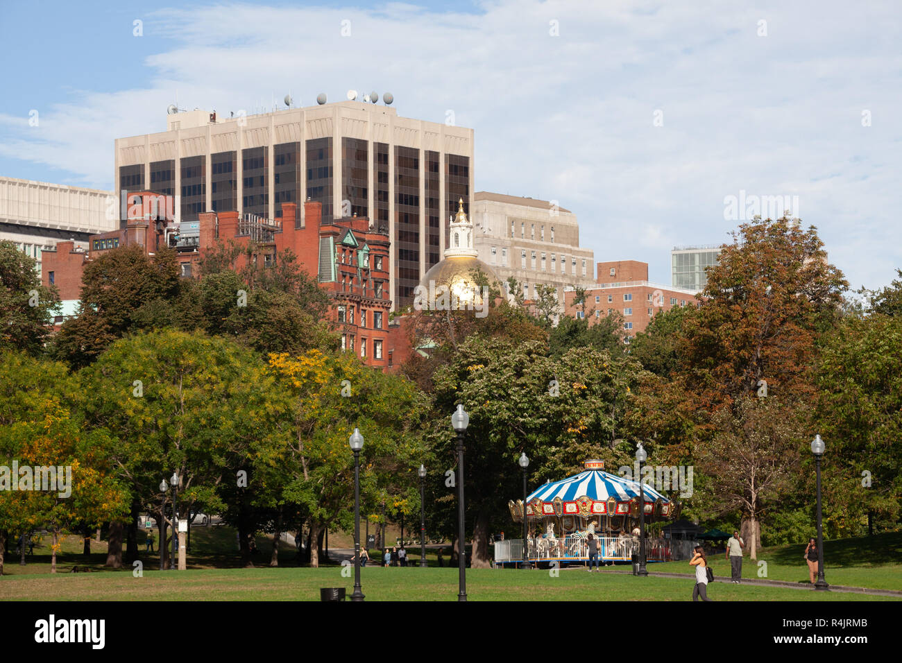 Boston Common, Boston, MA, USA Stock Photo - Alamy