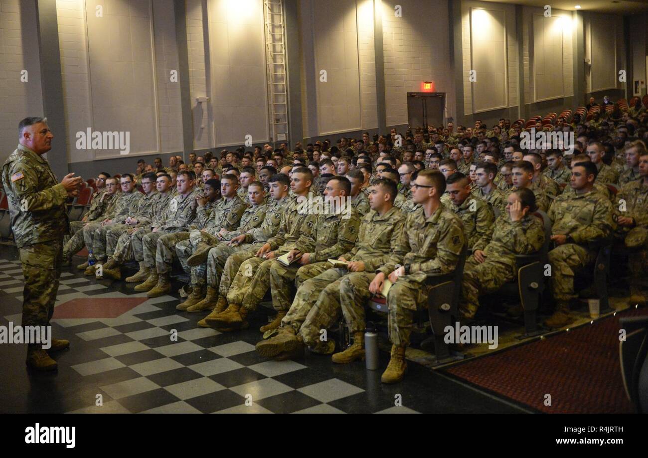 The the 89th Military Police and 541st Engineering Company receive in ...