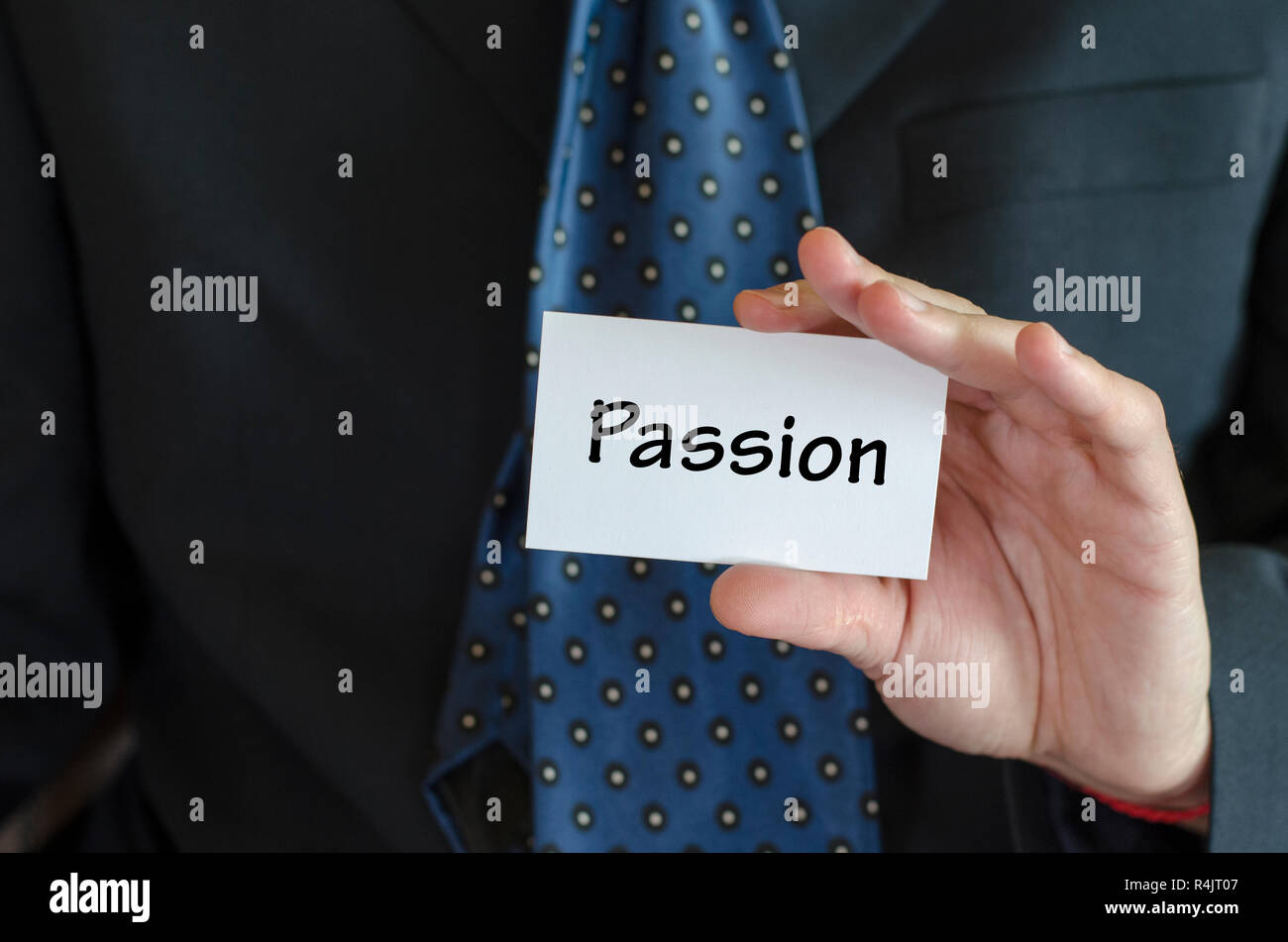 Passion text concept Stock Photo - Alamy