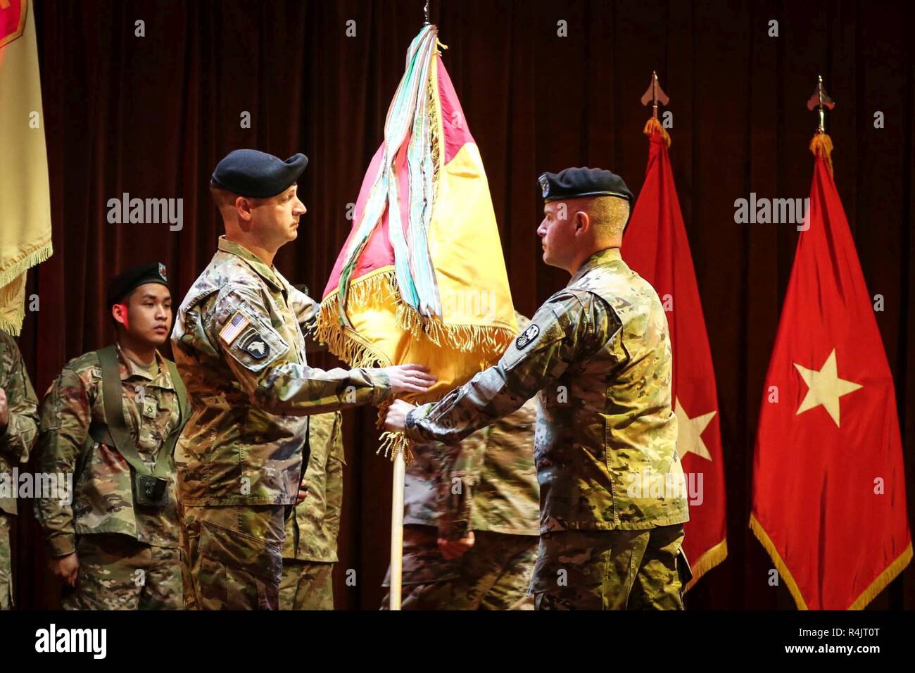 Brig. Gen. Michael T. Morrissey, the commander of the 94th Army Air and ...