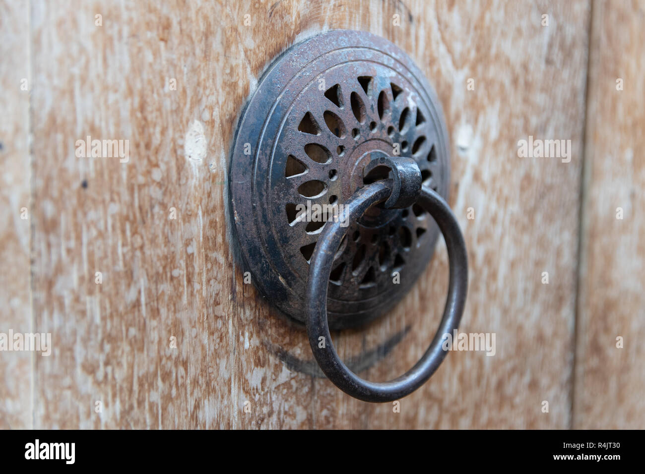 Traditional Door Knocker Stock Photo - Alamy