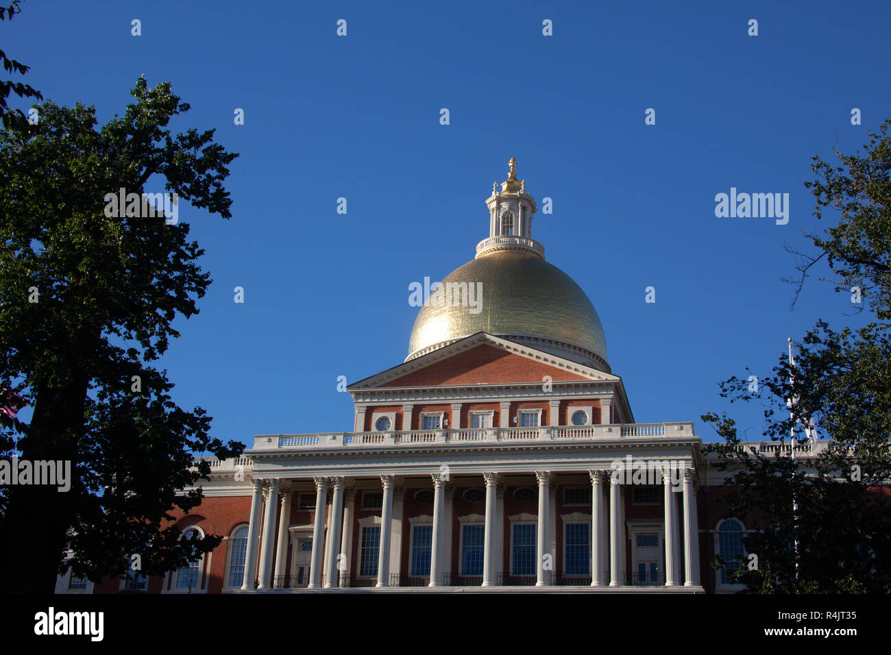 Massachusetts State House, Boston, MA, USA Stock Photo - Alamy