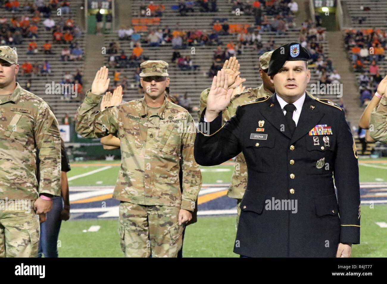 Community Appreciation Night High Resolution Stock Photography and ...