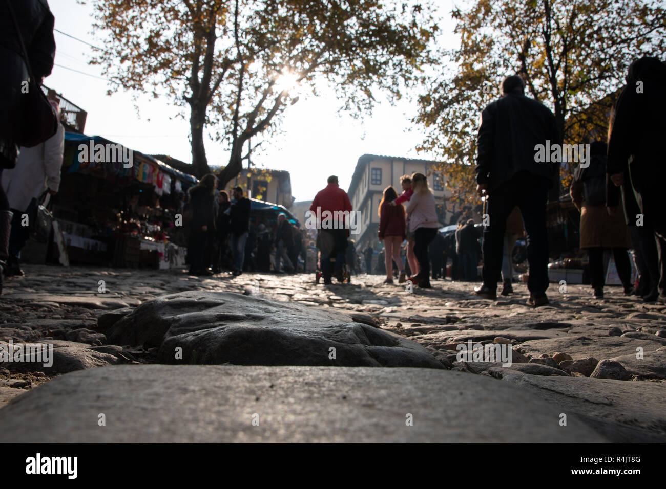 Cumalikizik Village Bazaar Stock Photo - Alamy