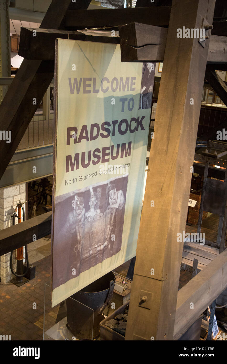 Welcome to Radstock museum, north Somerset coalfield heritage sign ...