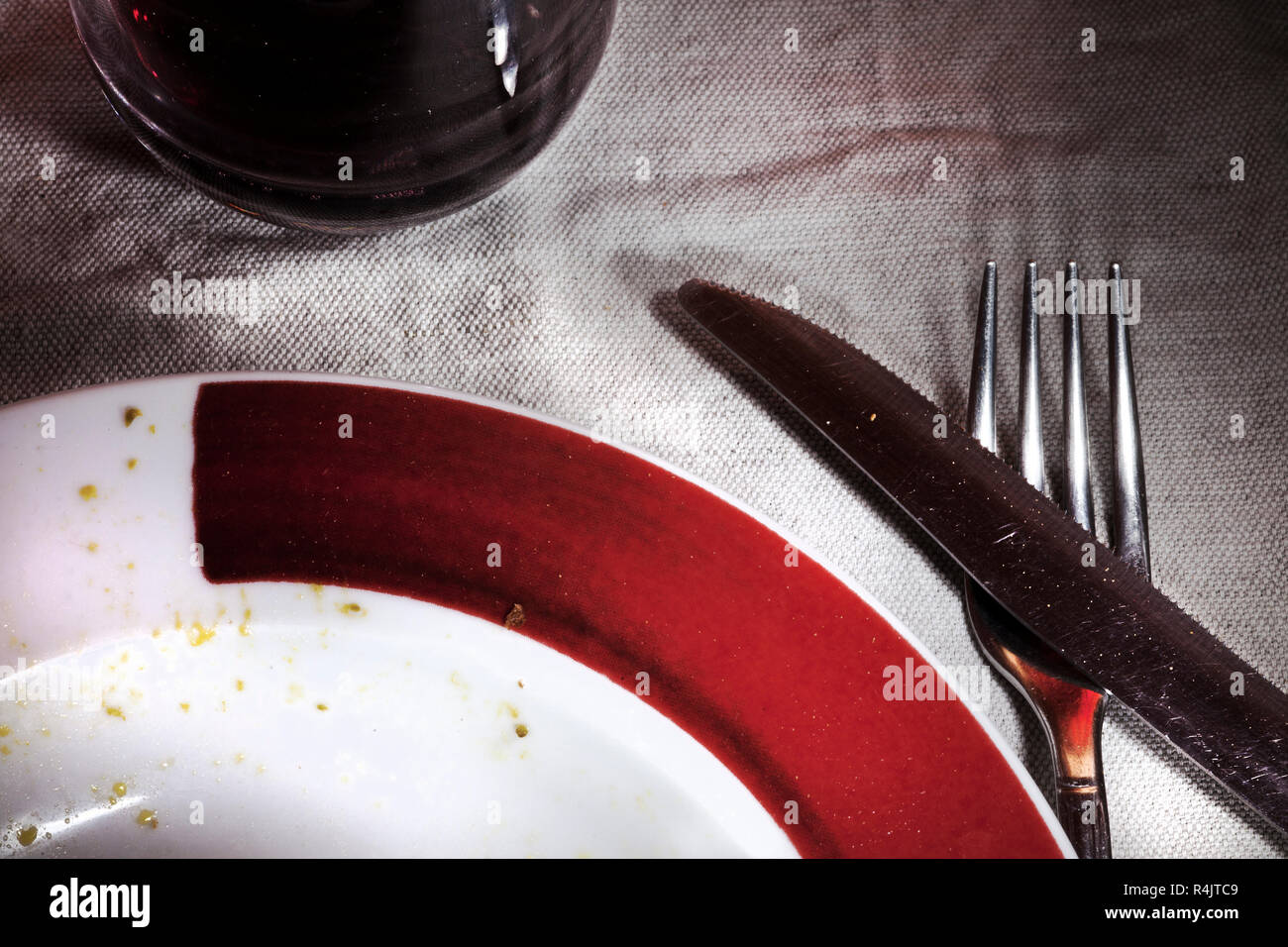 Dinner items hi-res stock photography and images - Alamy