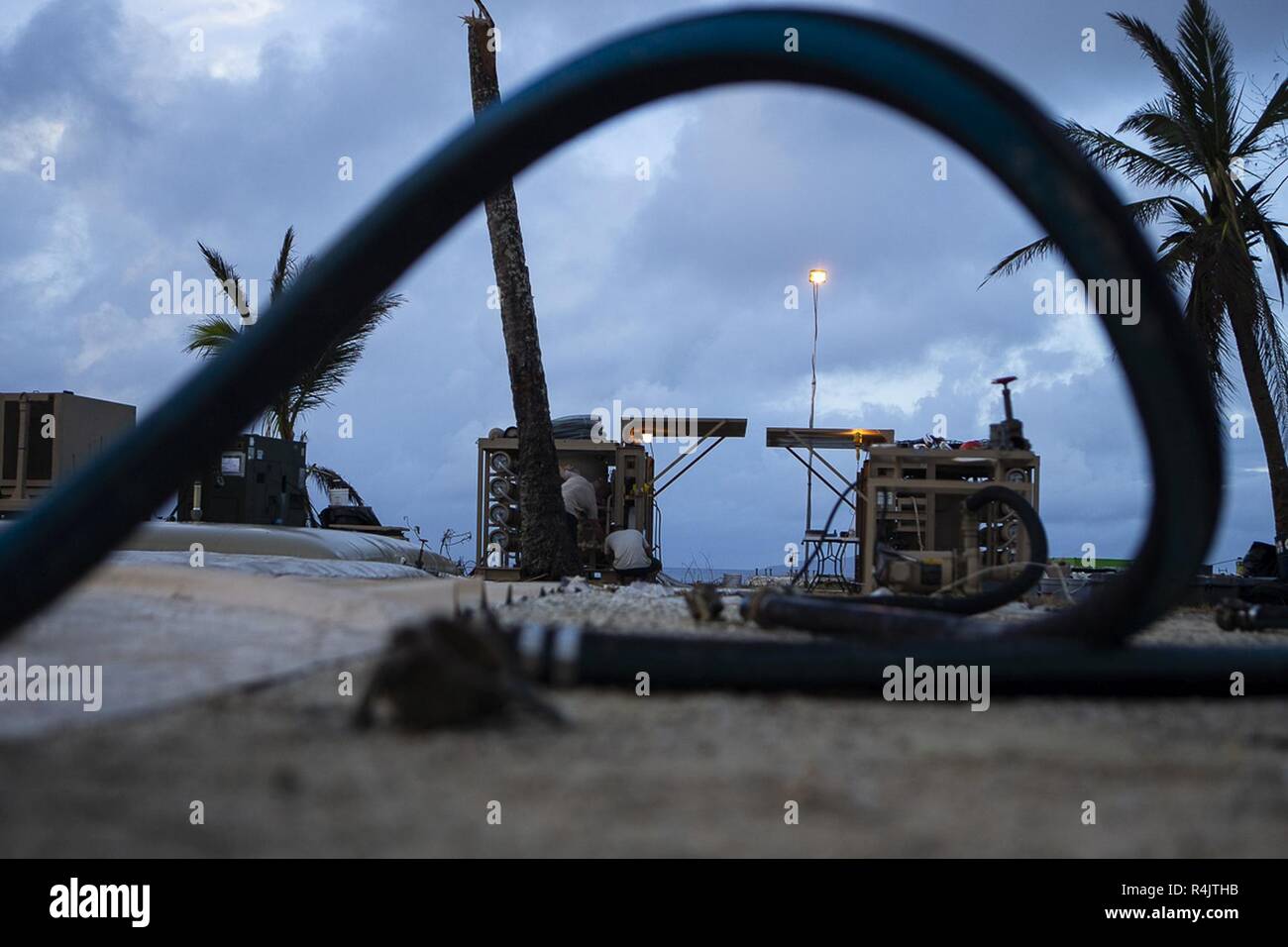 A U.S. Air Force 1500 Reverse Osmosis Water Purification System Unit ...
