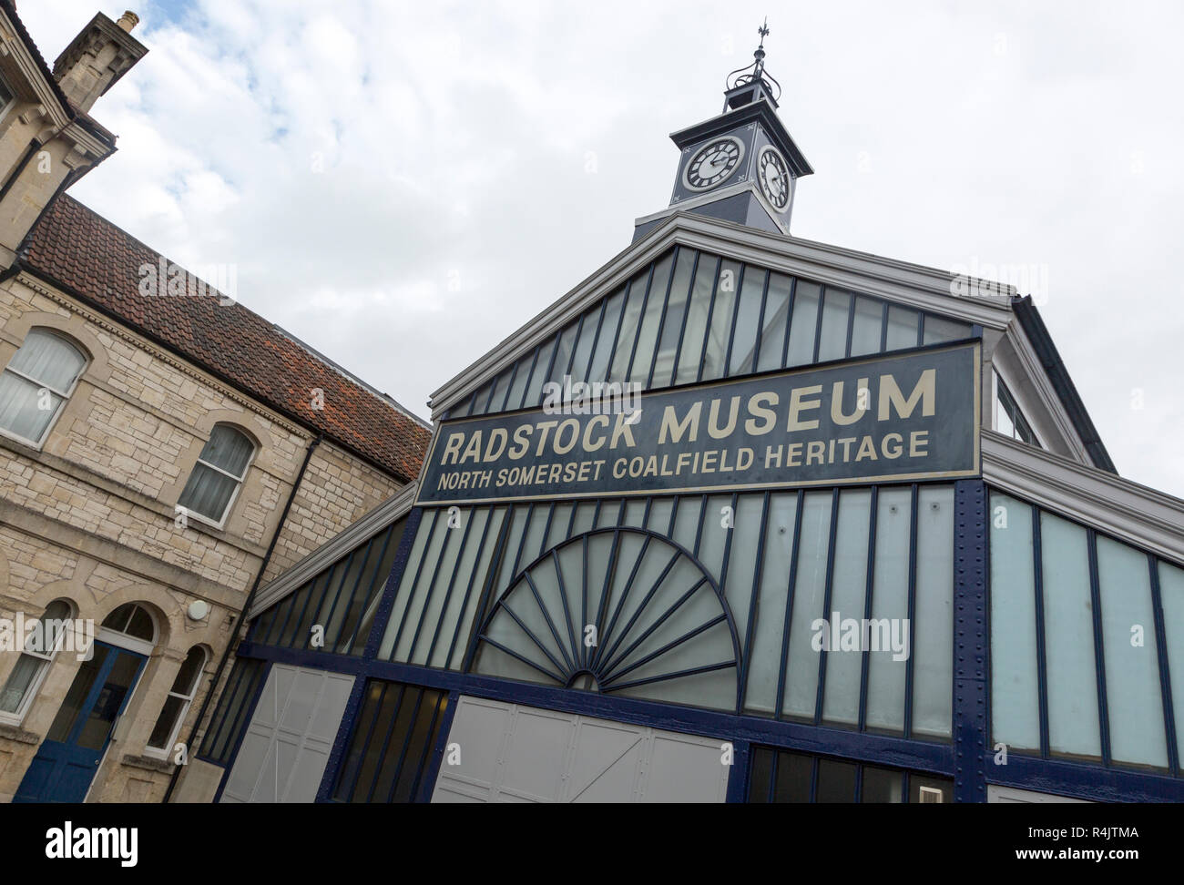North Somerset coalfield heritage museum in old market building ...
