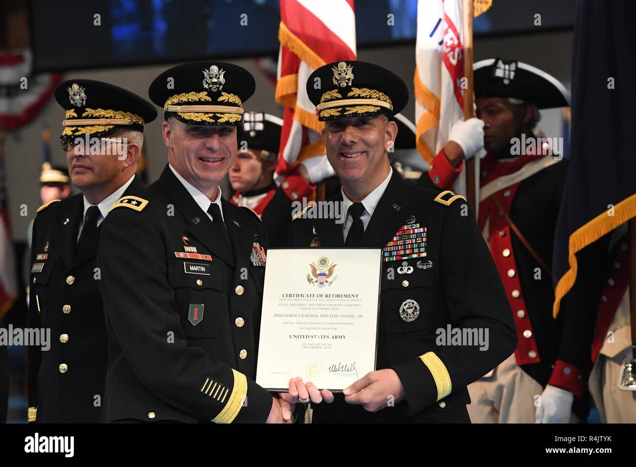 Former Commander, 108th Training Command, U.S. Army Maj. Gen. Mark T ...