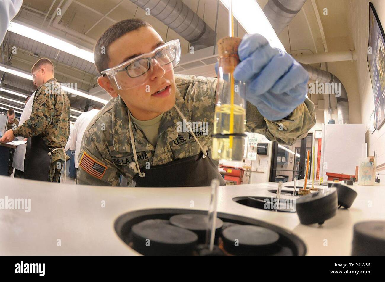Petroleum lab hi-res stock photography and images - Alamy