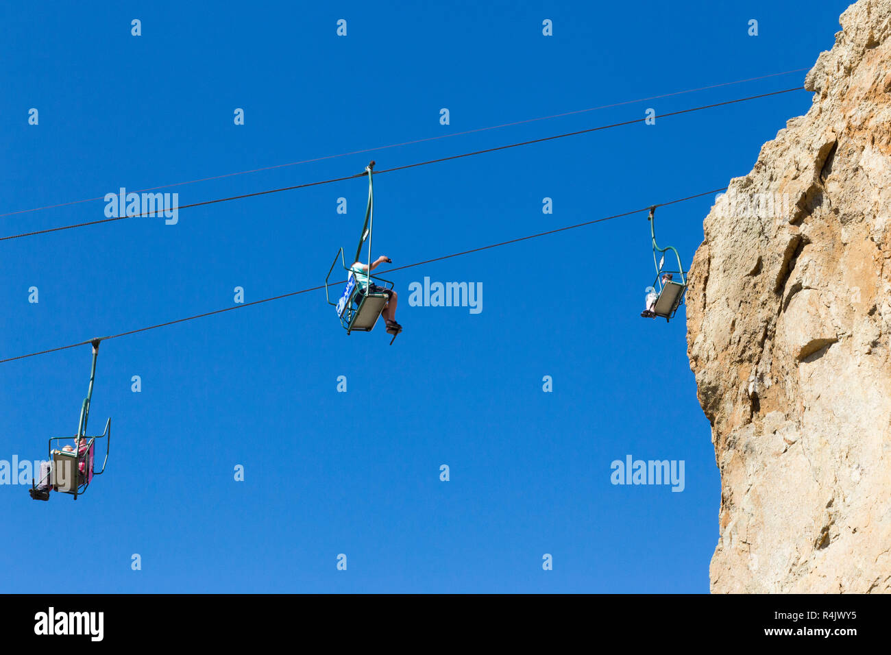 Cliff Lifts High Resolution Stock Photography and Images - Alamy