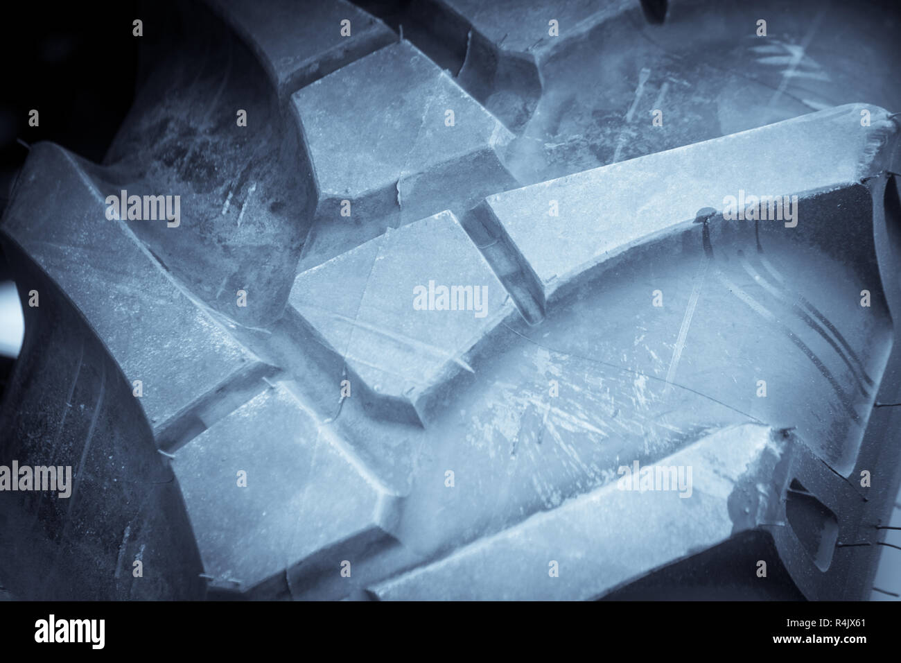 Big truck tire close-up Stock Photo - Alamy