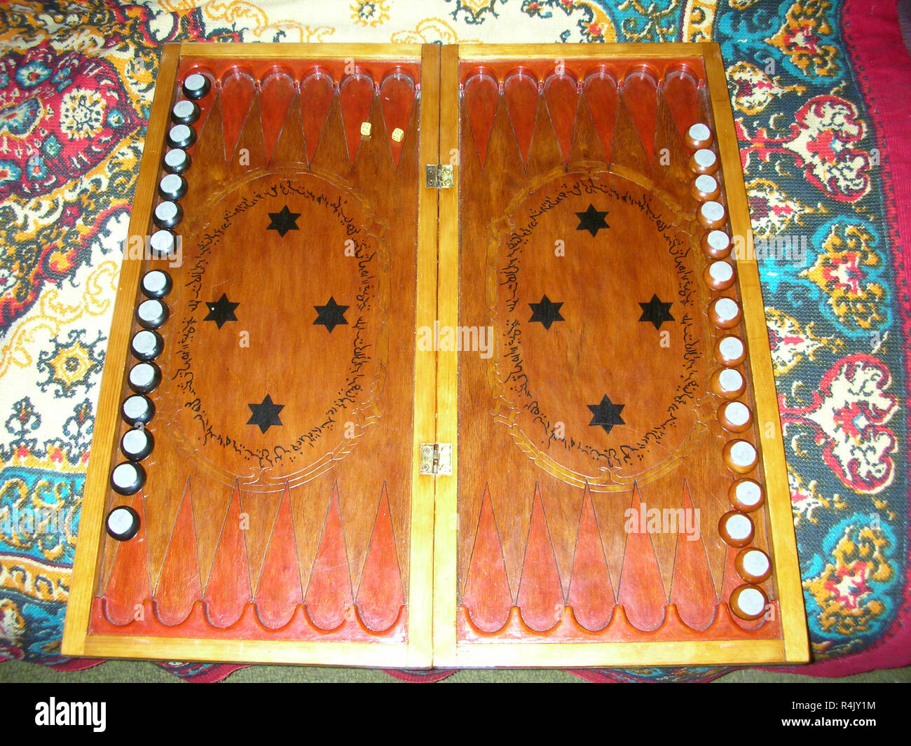 The object of backgammon hi-res stock photography and images - Alamy