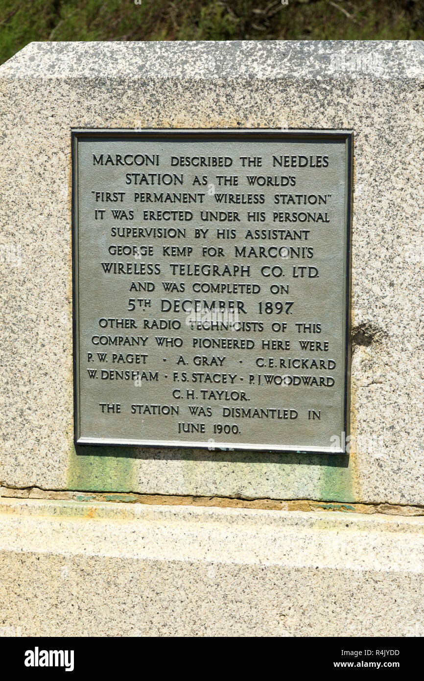 Needles landmark attraction hi-res stock photography and images - Alamy