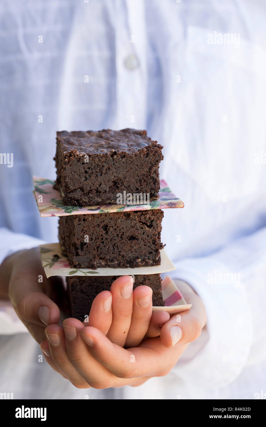 Brownie girl hi-res stock photography and images - Alamy