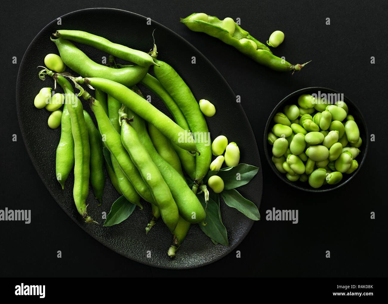 Shelled fava beans hi-res stock photography and images - Alamy