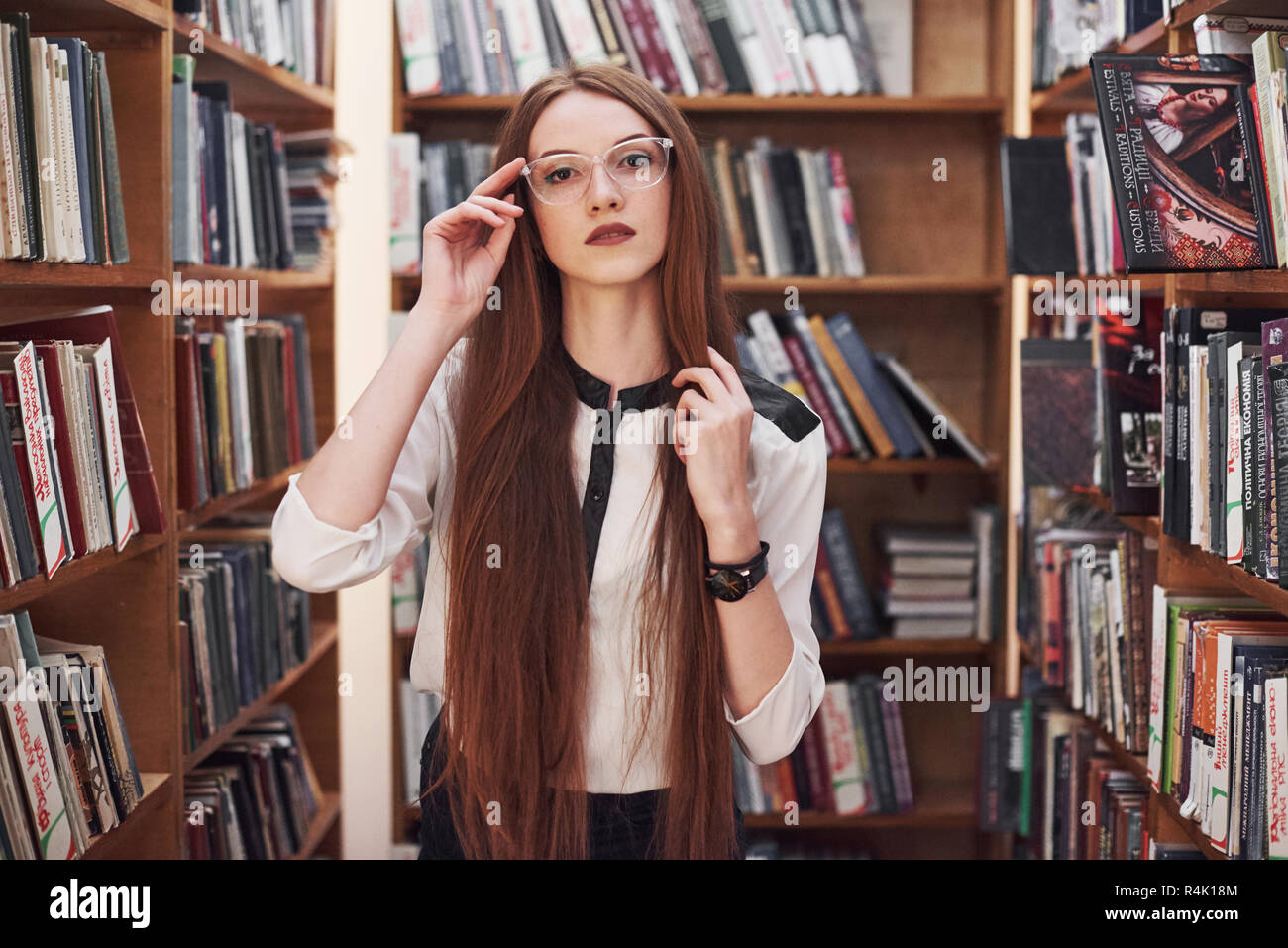 Librarian High Resolution Stock Photography and Images - Alamy