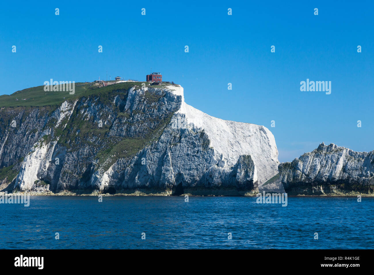 NCI Needles Coast Guard station and The Needles Old Battery & New ...