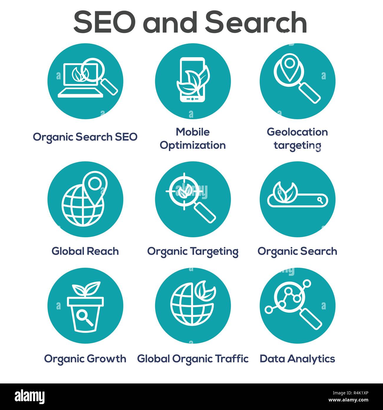 Organic Traffic Icon