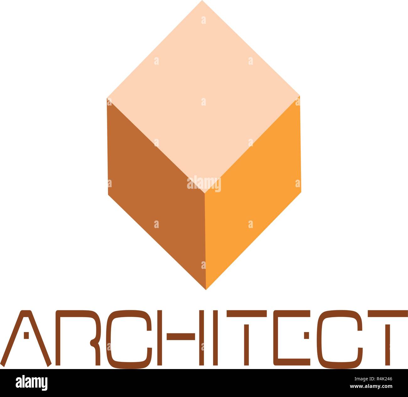 Abstract architect icon Stock Vector Image & Art - Alamy