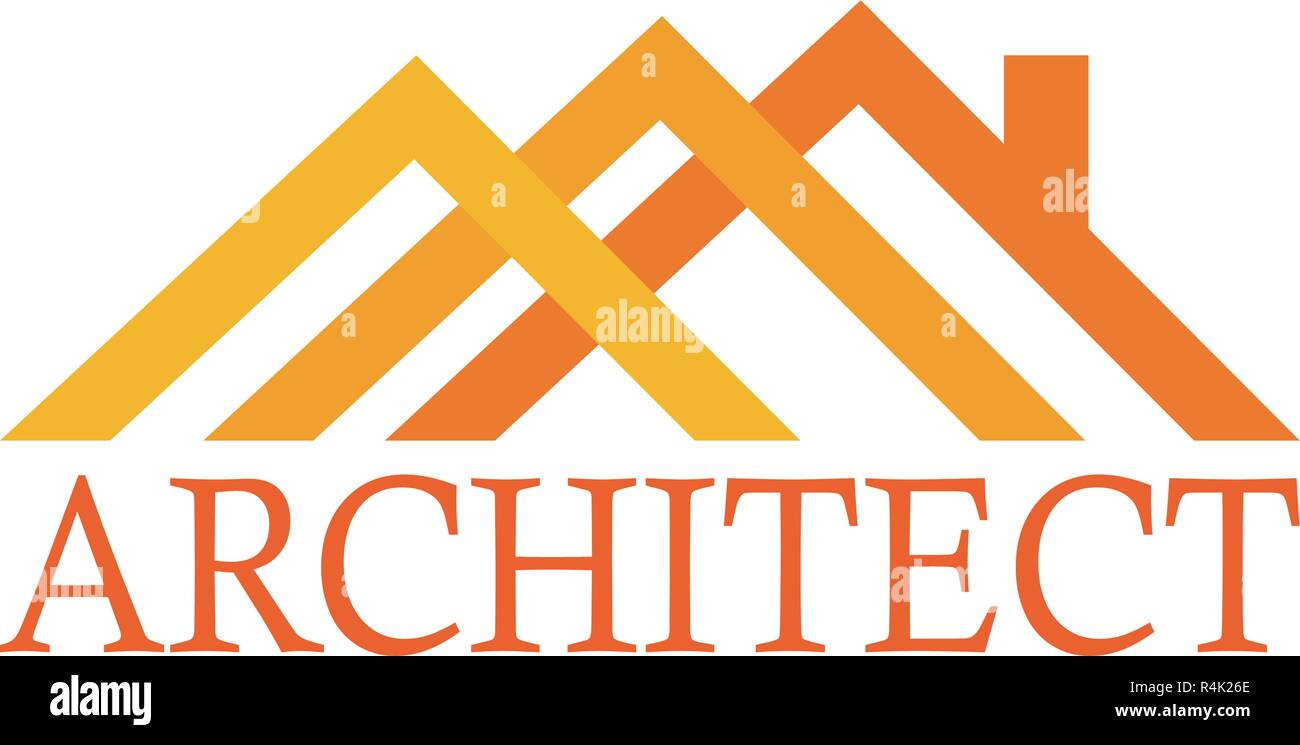 Abstract architect icon Stock Vector Image & Art - Alamy